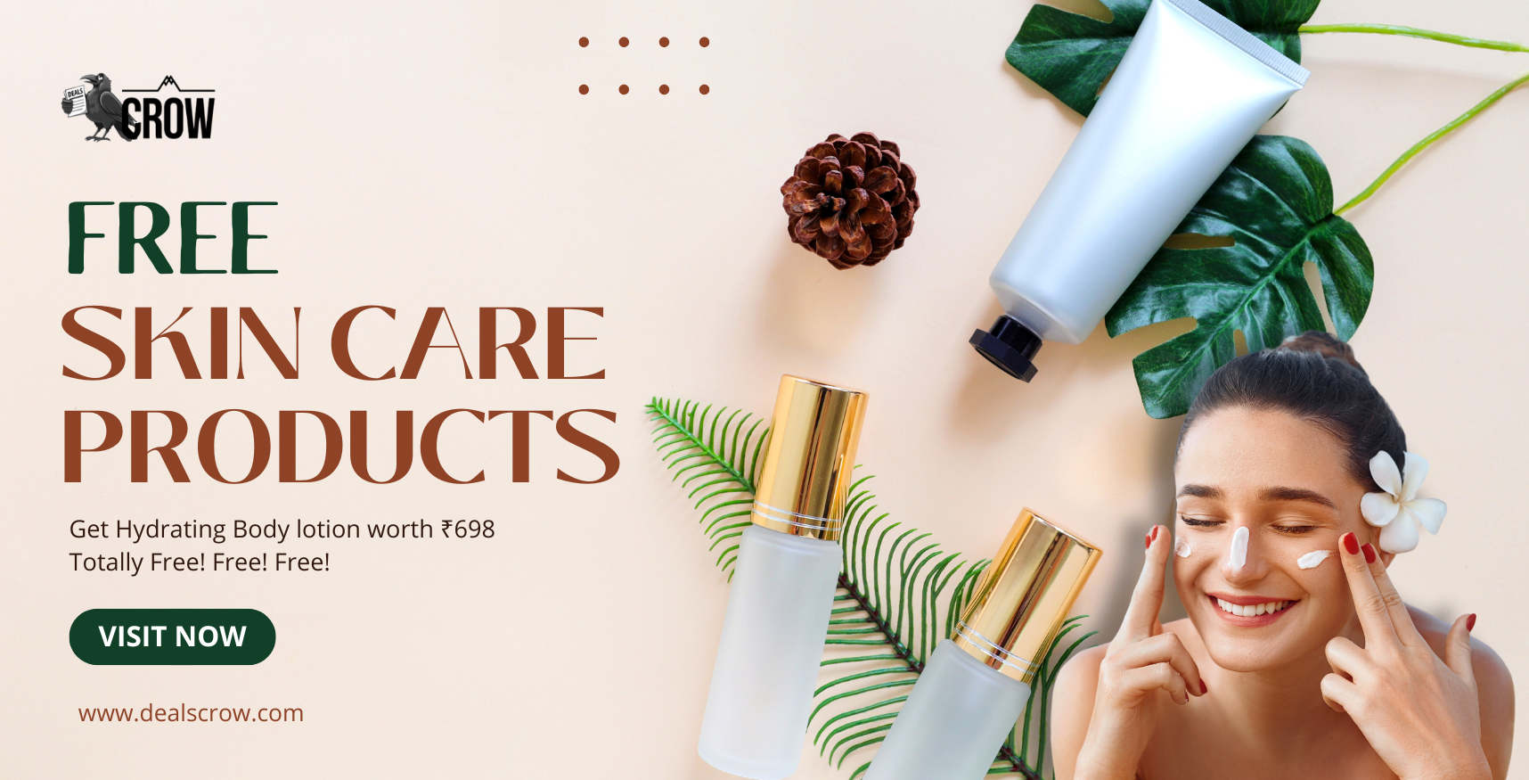 Get Free Skin Care Samples: All-Type Skin Care Products